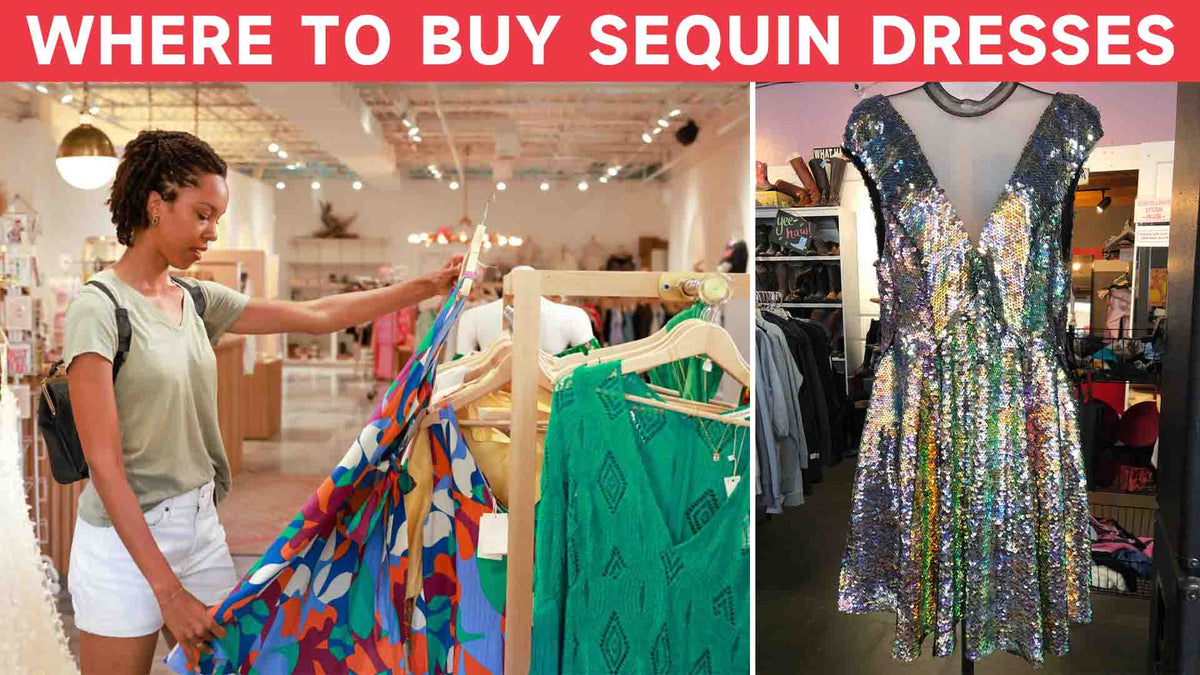 Where To Buy Sequin Dresses？ – Victray