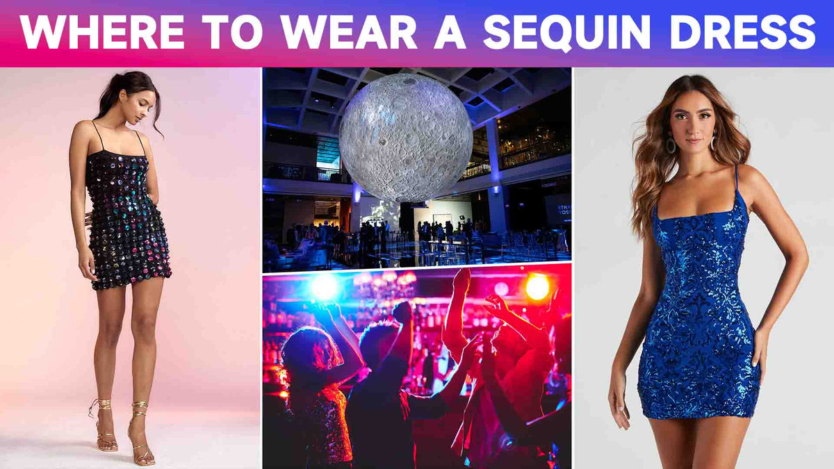 Where to Wear a Sequin Dress? – Victray