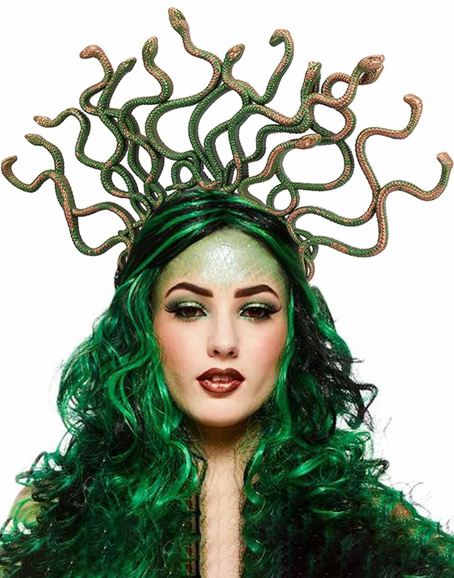 Medusa Role Play Hair Accessories – Victray